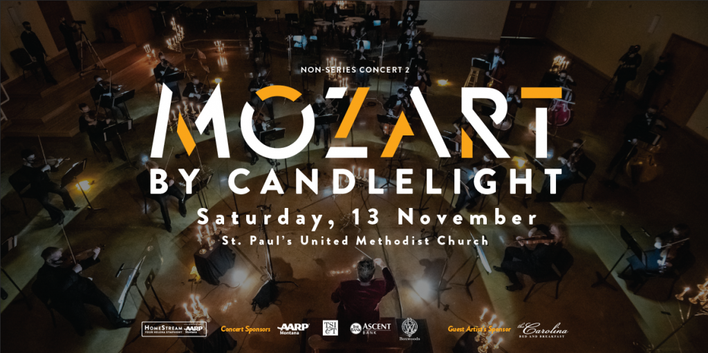 The Helena Symphony Presents The Special Mozart By Candlelight - Helena ...