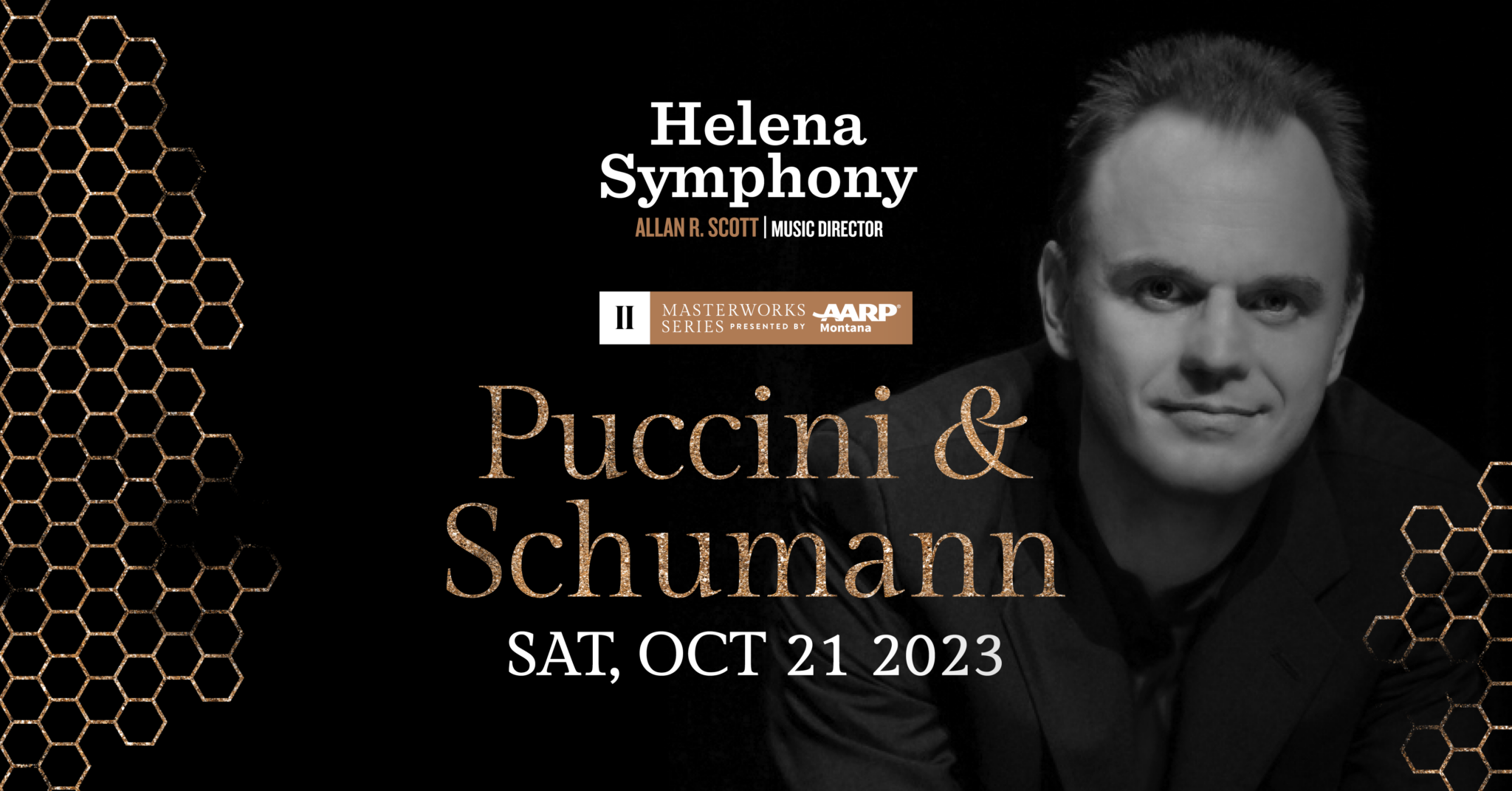 MASTERWORKS CONCERT II: Puccini & Schumann - Helena Symphony
