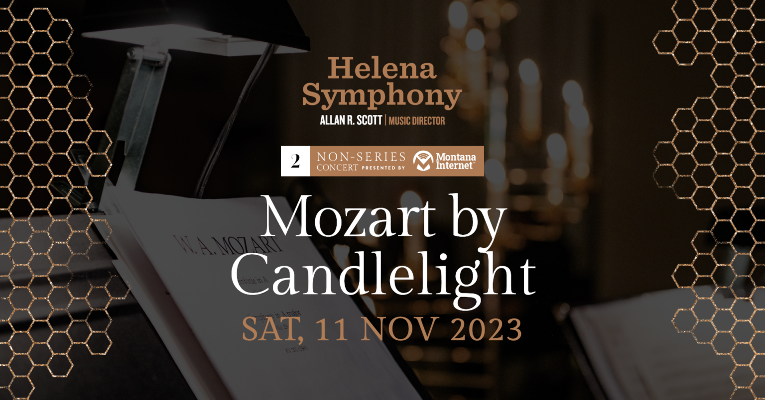 NON-SERIES CONCERT 2: Mozart by Candlelight - Helena Symphony