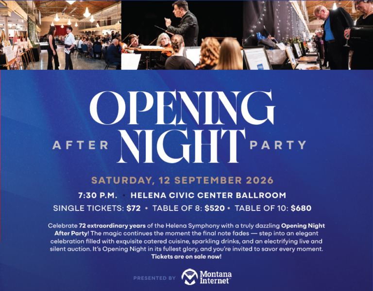 Events from 30 April 2022 – 1 April 2023 – Helena Symphony